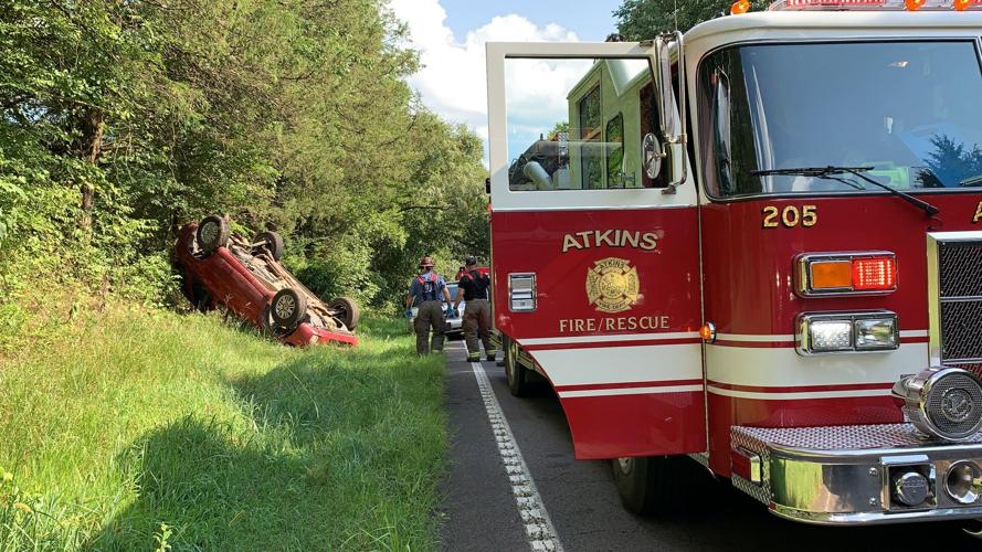 Driver escapes serious injury in Monday rollover entrapment crash on ...