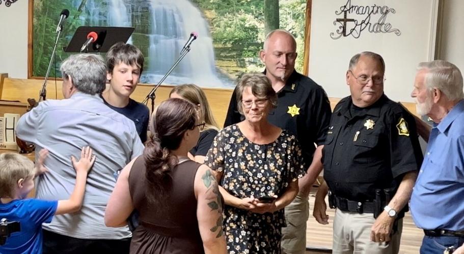 11-year-old Keegan Hogan presented Life Saving Award by Pope County ...