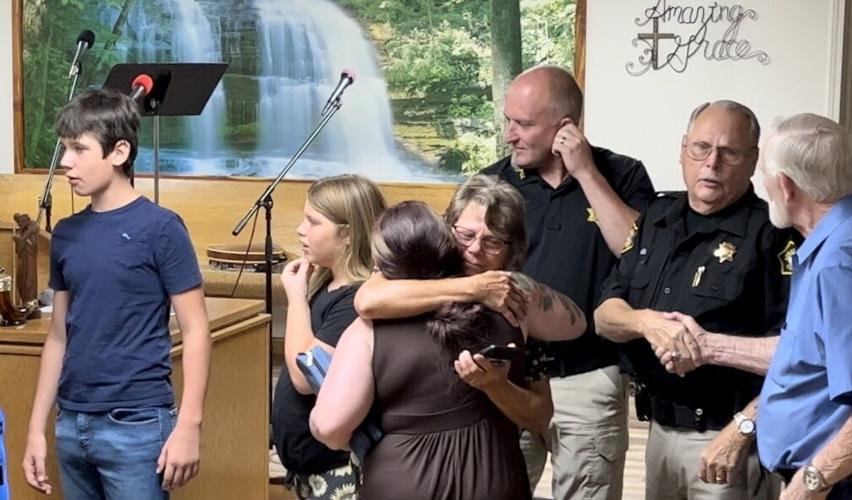 11-year-old Keegan Hogan presented Life Saving Award by Pope County ...