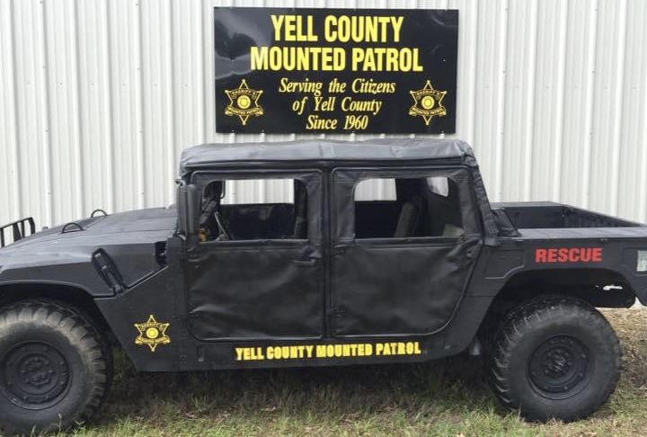 Yell County Mounted Patrol assists in recovery of coon hunter early ...