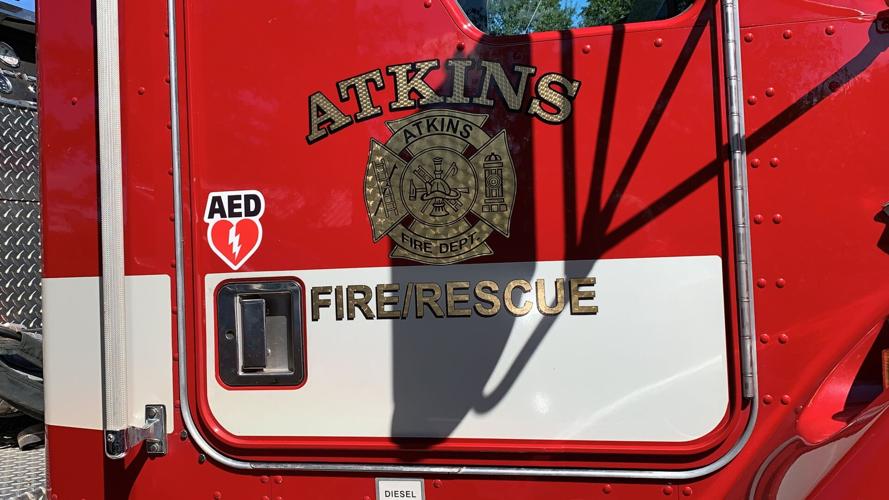 Atkins, Pottsville & Pea Ridge Fire Departments extinguish structure ...