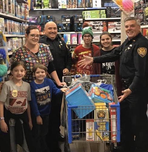 Atkins Police Department participates in ‘Shop with a Cop’ program ...