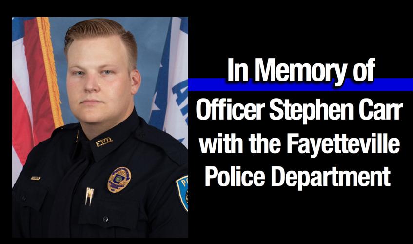 Russellville Police Department remembers officers who paid the ultimate ...