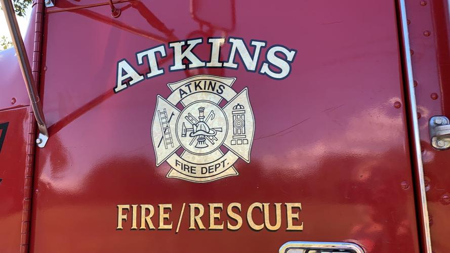 Atkins, Pottsville & Pea Ridge Fire Departments extinguish structure ...