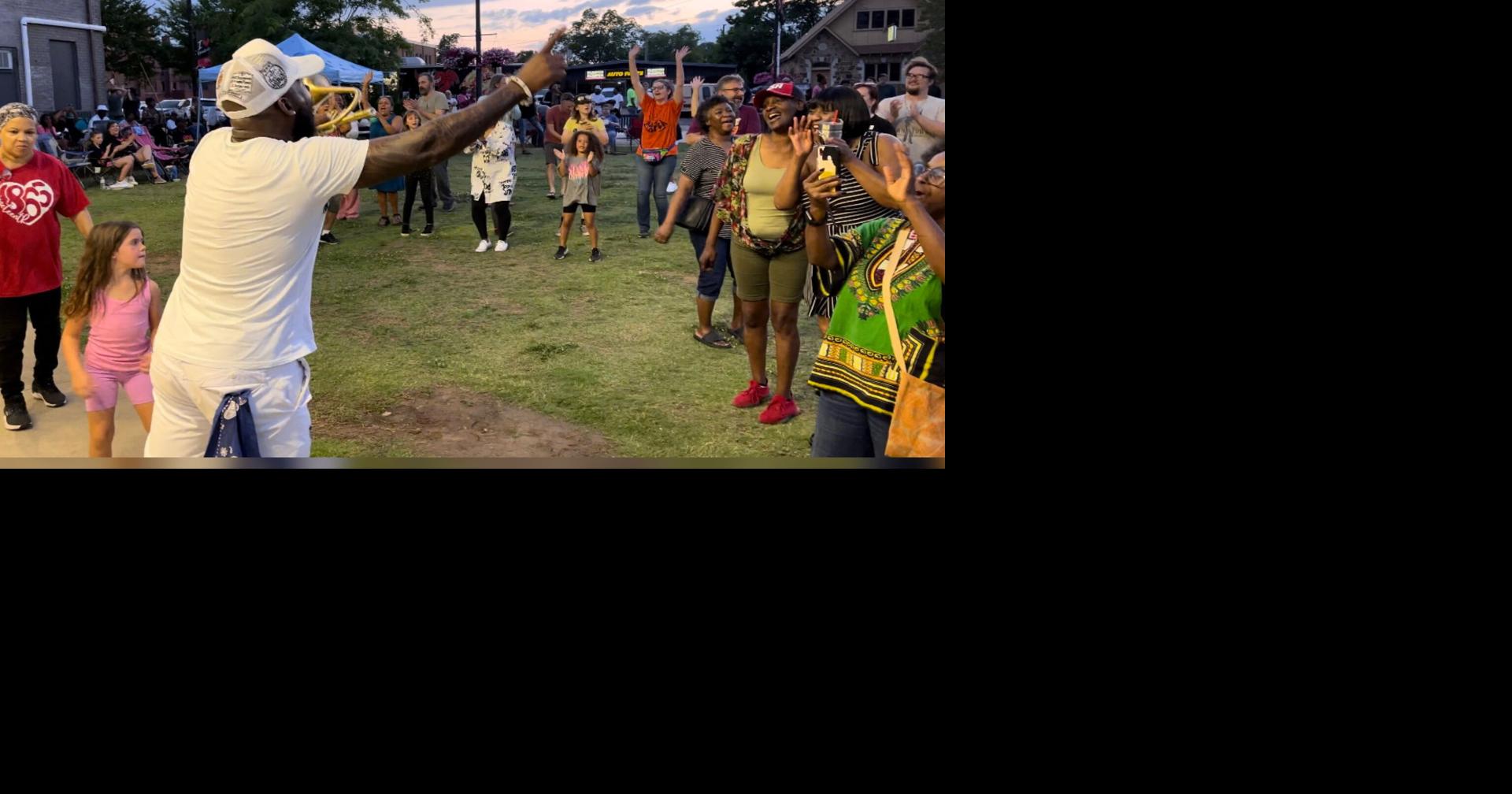 Third Annual Juneteenth Celebration in Downtown Russellville | Life in ...