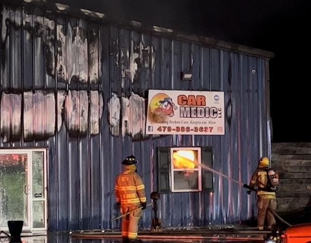 Wednesday morning fire destroys building and property of local ...