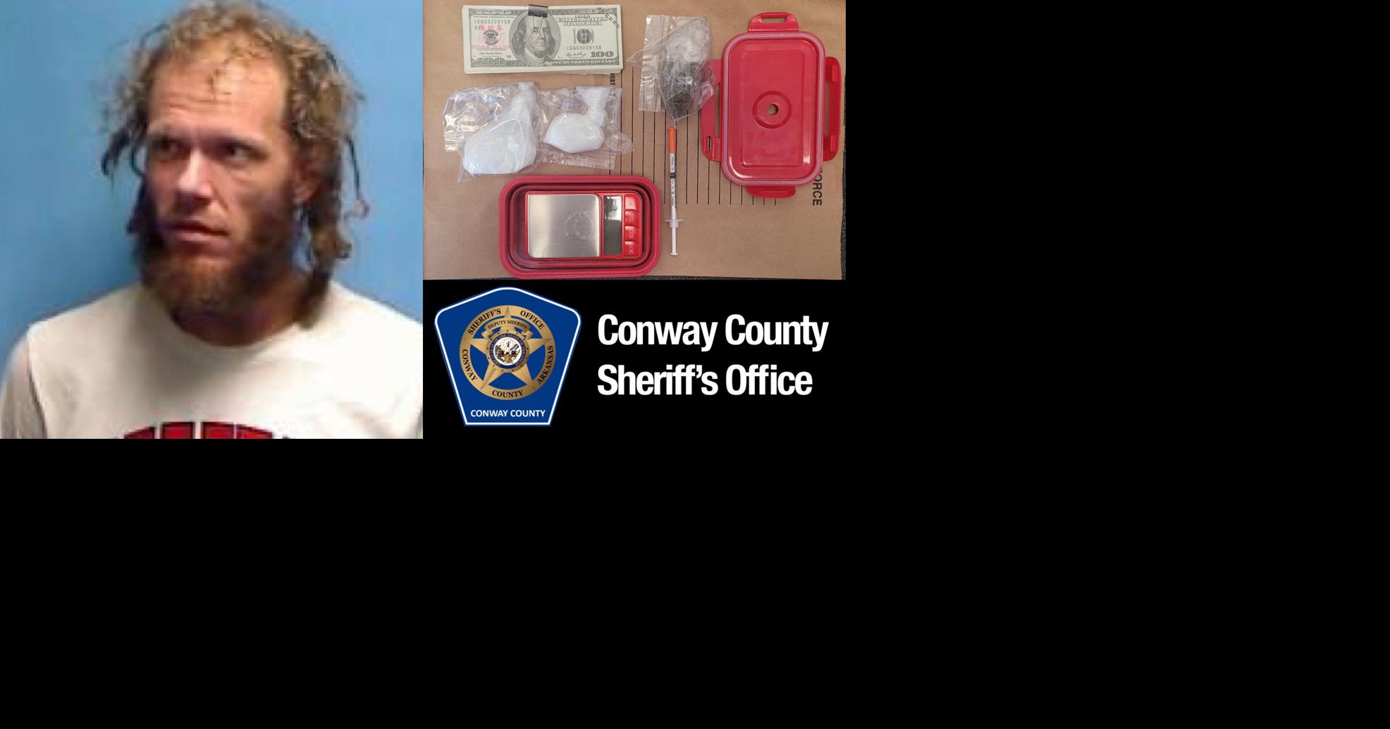 Conway County deputy makes drug arrest and seeks medical treatment for ...