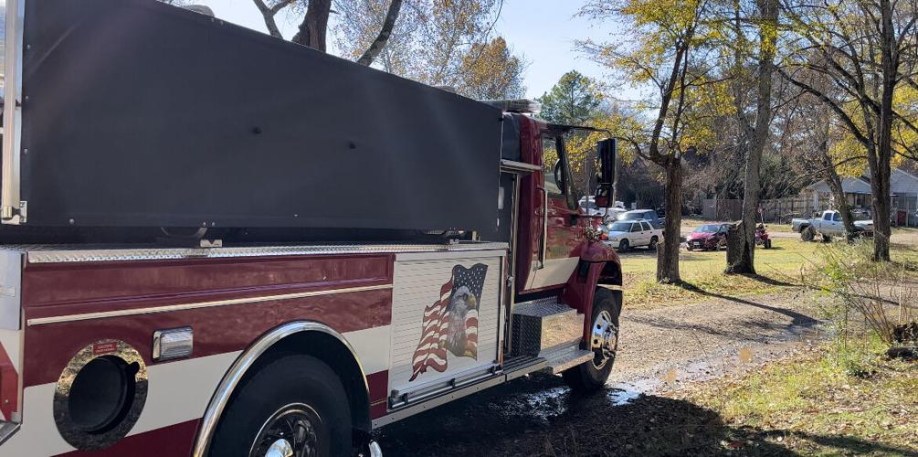 Ola Fire Department responds to ‘fully engulfed’ structure fire | Local ...