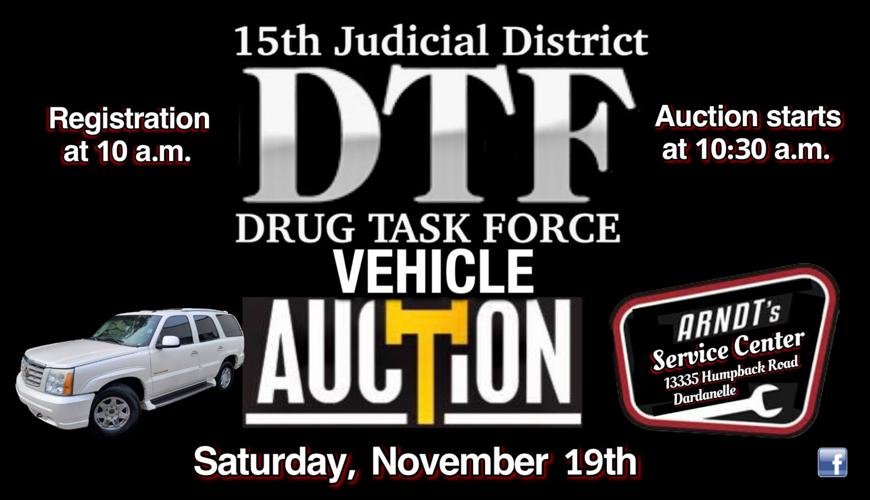 Arkansas 15th Drug Task Force Vehicle Auction to be held Saturday ...