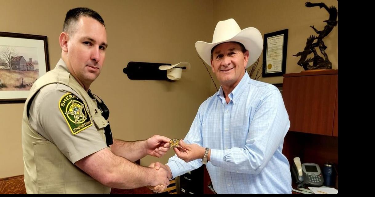 Johnson County Sheriff Jimmy Stephens announces recent promotion | Life ...