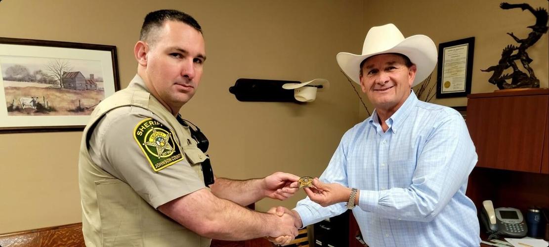 Johnson County Sheriff Jimmy Stephens announces recent promotion | Life ...