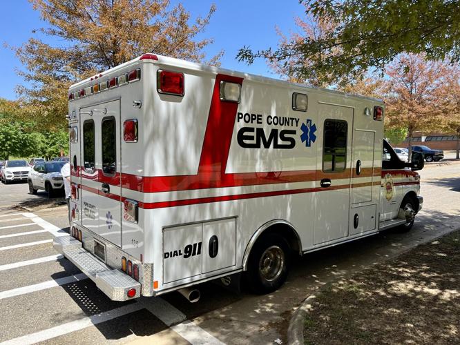 Pope County Emergency Medical Services (EMS) donates ambulance to ...
