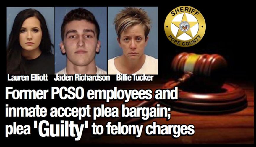 Former PCSO employees and inmate accept plea bargain, plea 'guilty' of ...