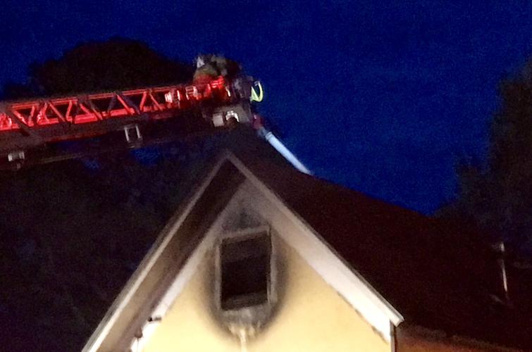 Russellville Fire Department battles Old Highway 124 blaze, Crow ...