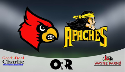 Cardinals stun winless Apaches in thriller | Local Sports | rivervalleynow.com