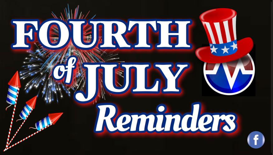 City of Russellville fireworks display & other July 4th celebration ...