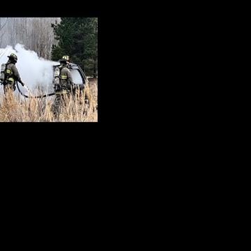 Video: Pottsville Fire Department fights fire consuming SUV | Local ...