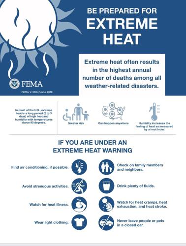 ADEM issues extreme heat safety tips | Local News | rivervalleynow.com