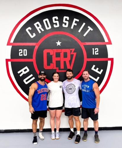 Fittest Man on Earth Visits Russellville: CrossFit Legend Rich Froning ...