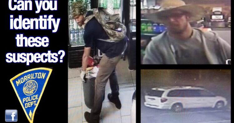 Morrilton Police seek assistance: Can you identify these suspects ...