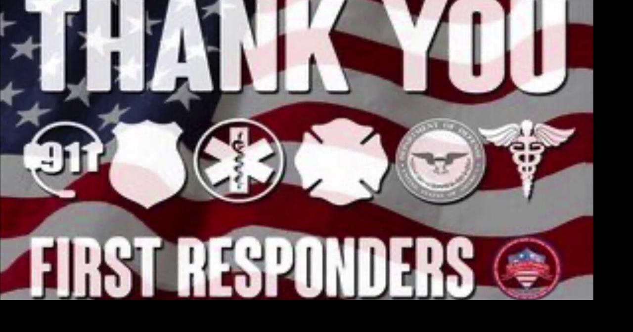 Thanking First Responders on National First Responders Day – October 28 ...