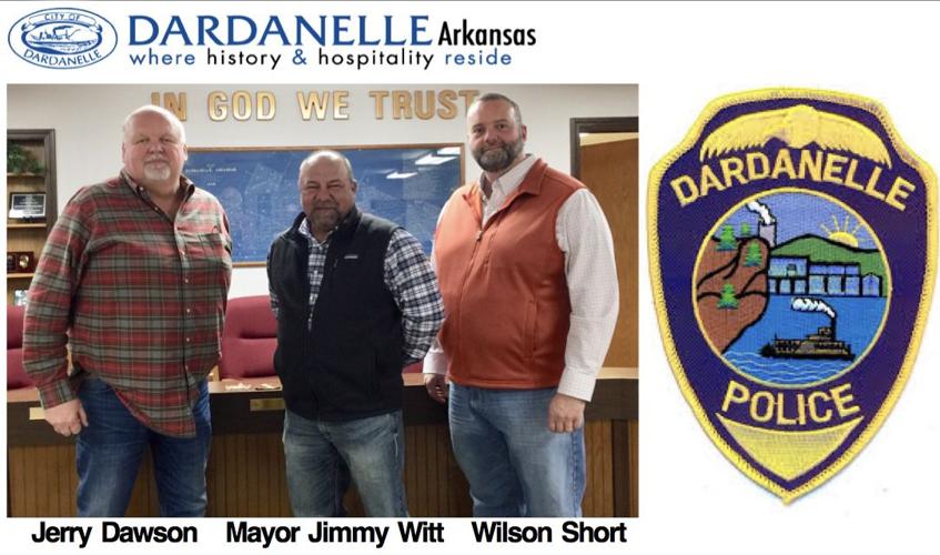 Dawson named Dardanelle Public Works Director, Short named Chief of ...