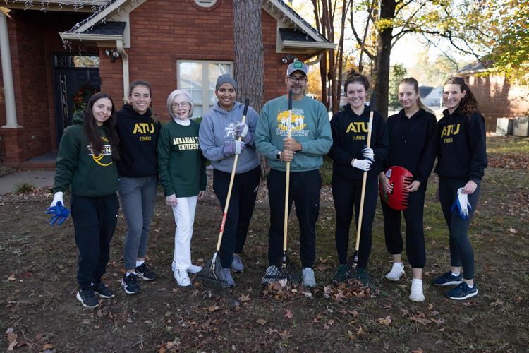 ATU student-athletes top 2 in service for NCAA Division II | Local News ...