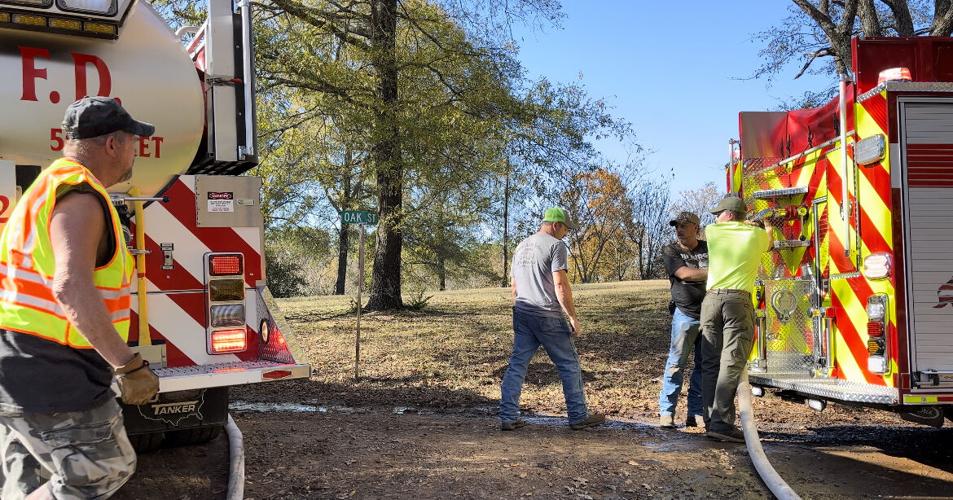 Ola Fire Department responds to ‘fully engulfed’ structure fire | Local ...