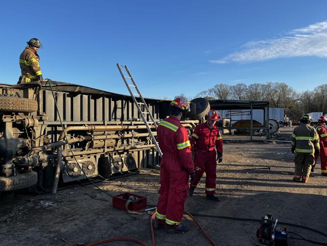 Pope County EMS Rescue hosts Mass Casualty Incident Extrication ...