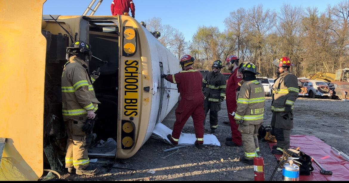 Pope County EMS Rescue hosts Mass Casualty Incident Extrication ...