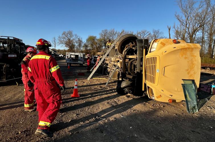 Pope County EMS Rescue hosts Mass Casualty Incident Extrication ...