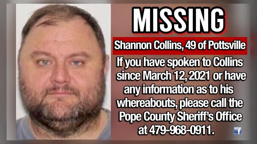 Veteran Shannon Lee Collins missing since March 2021. His wife did not ...