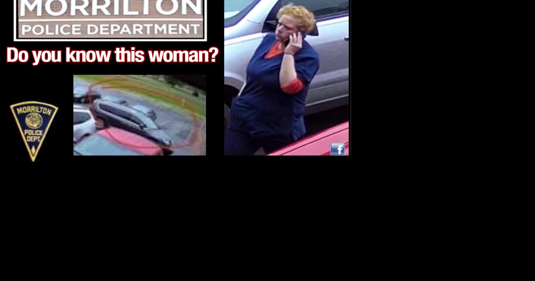 Morrilton PD needs your help! Can you identify this woman? | Local News ...