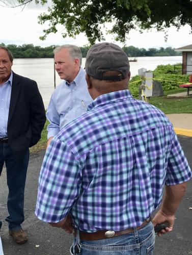 City, State and County officials meet with Lt. Governor Tim Griffin ...