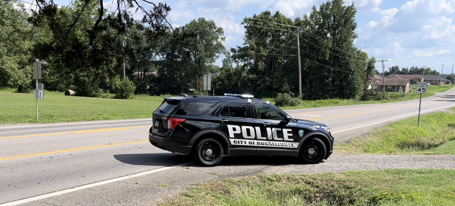 Russellville Police Department conducts school zone speed enforcement ...