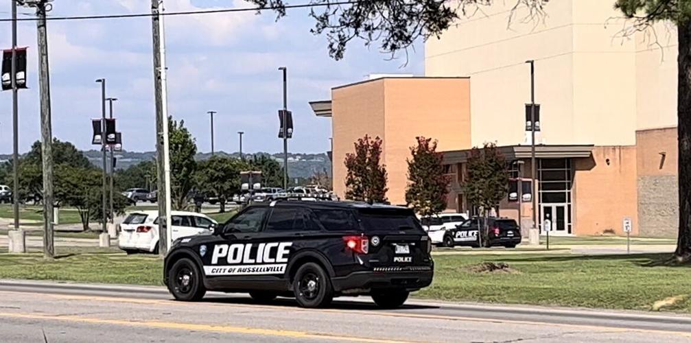 Russellville Police Department conducts school zone speed enforcement ...