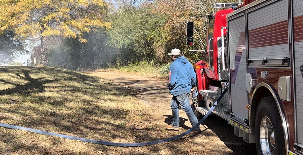 Ola Fire Department responds to ‘fully engulfed’ structure fire | Local ...