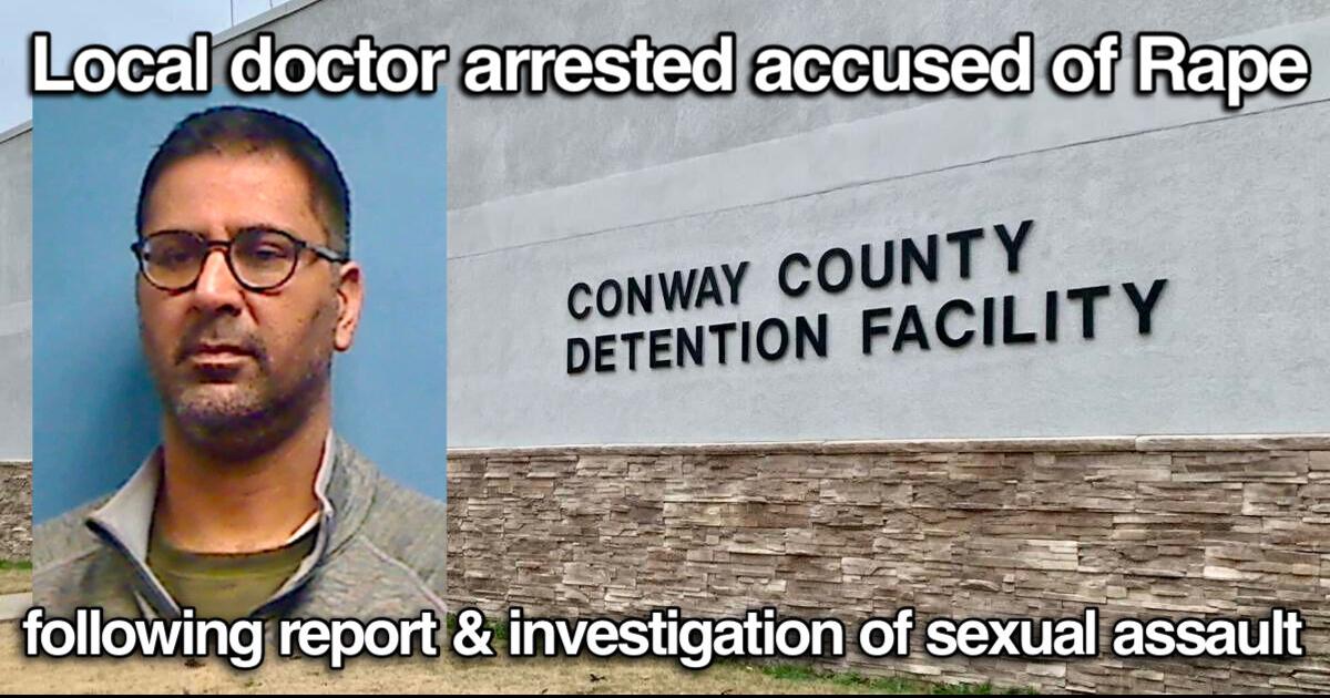 Local doctor arrested, accused of Rape following report and ...