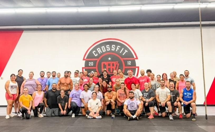 Fittest Man on Earth Visits Russellville: CrossFit Legend Rich Froning ...