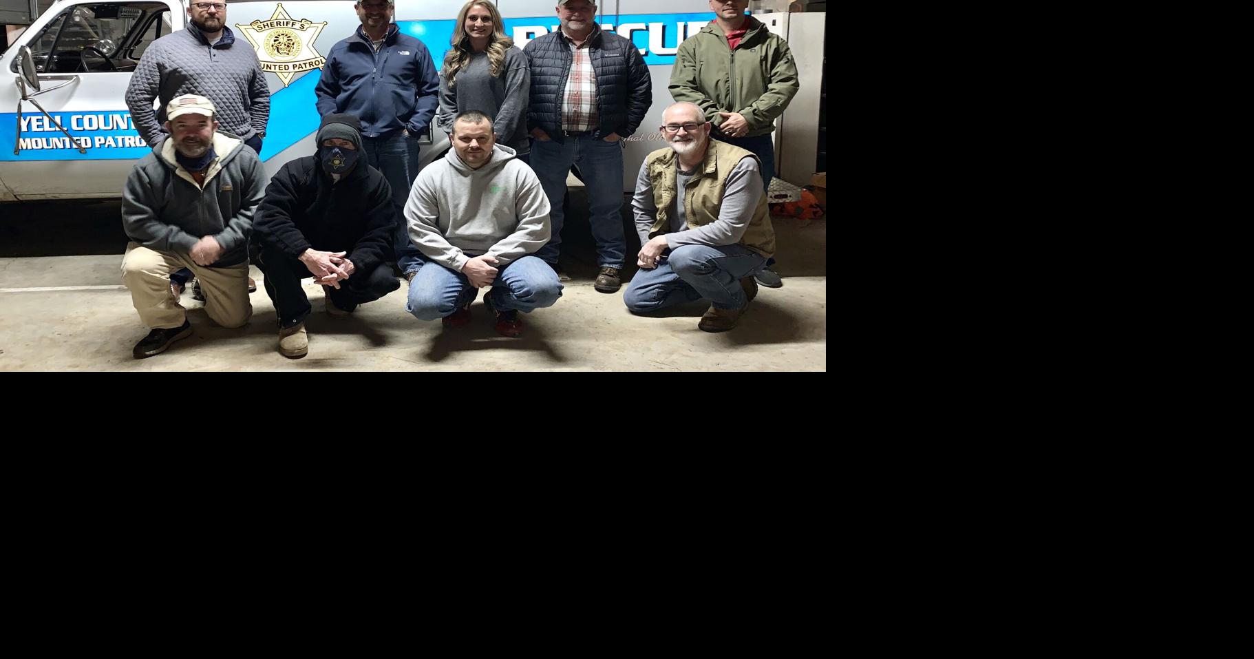 Yell County Mounted Patrol introduces 2021 board members | Life in the ...