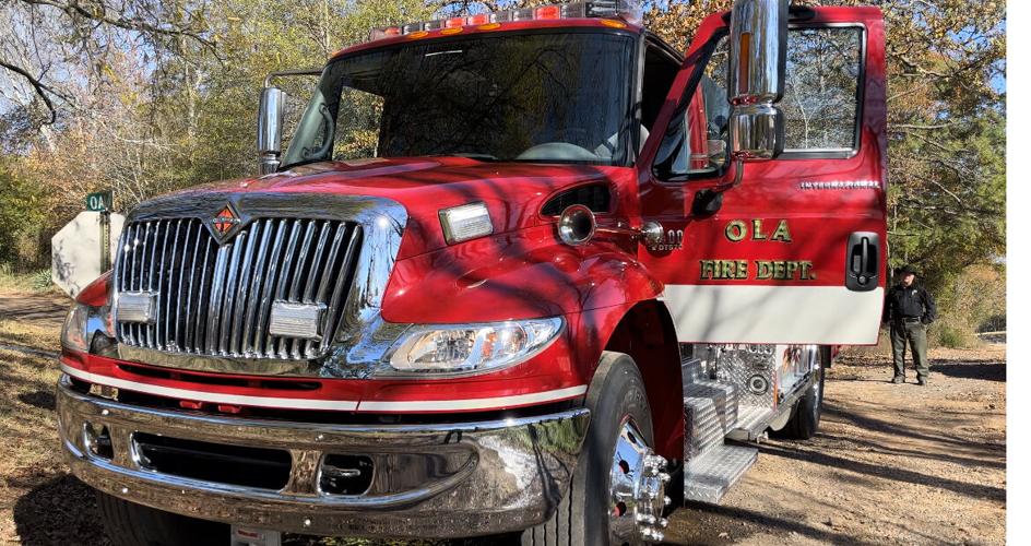 Ola Fire Department responds to ‘fully engulfed’ structure fire | Local ...
