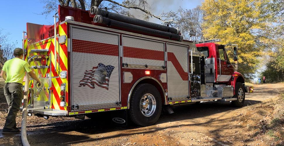 Ola Fire Department responds to ‘fully engulfed’ structure fire | Local ...