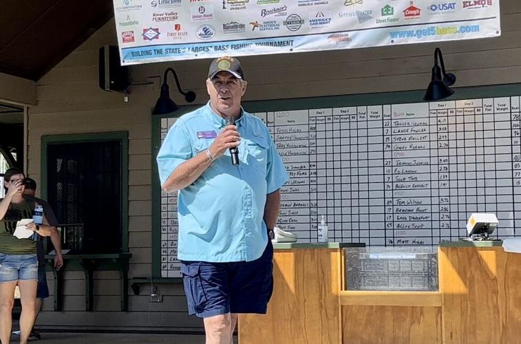 Jim Mackey wins DAV hooked on Lake Dardanelle Big Bass Tournament ...