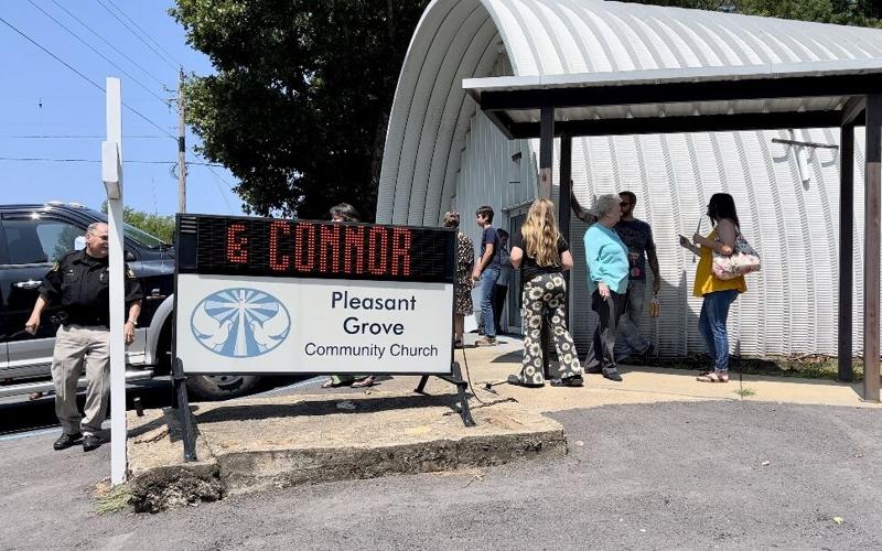 11-year-old Keegan Hogan presented Life Saving Award by Pope County ...