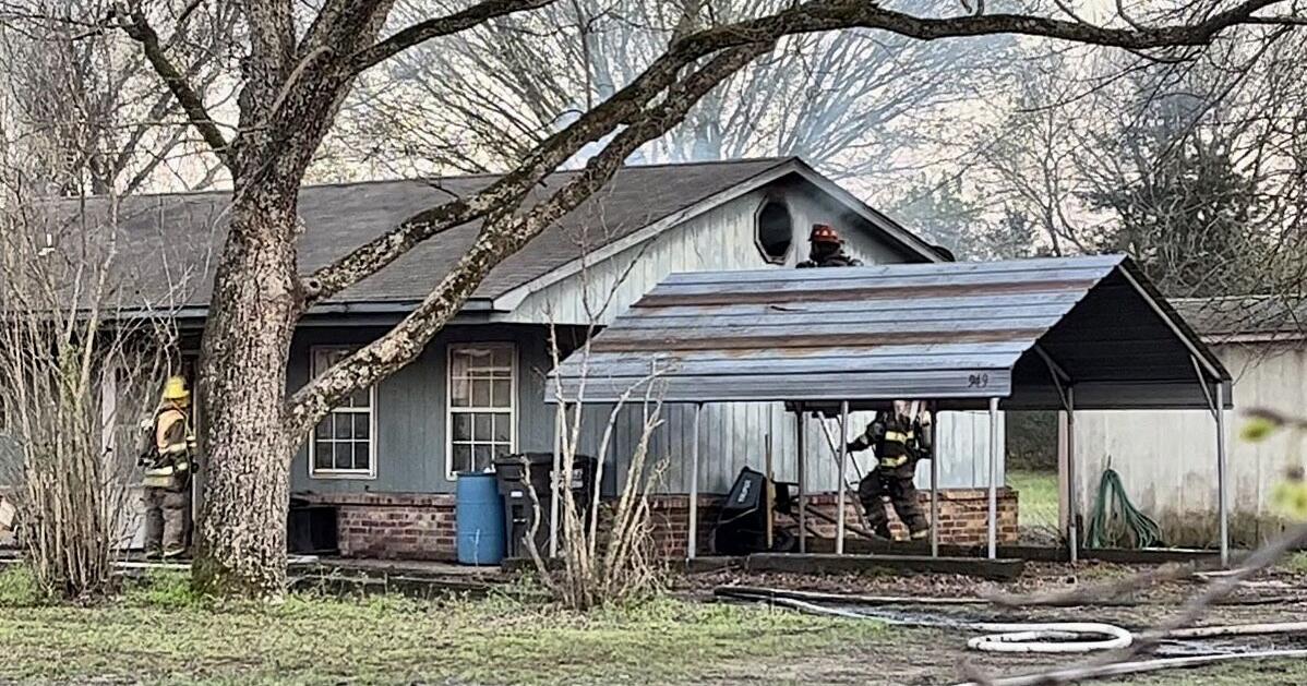 Pottsville, Atkins and Russellville Fire Departments respond to ...