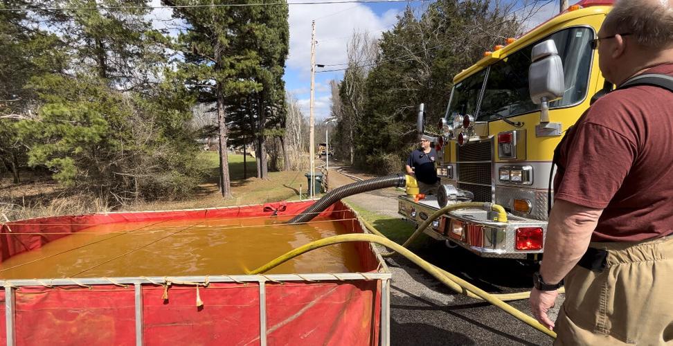 Crow Mountain, Linker Mountain, Moreland and Hatley Fire Departments ...