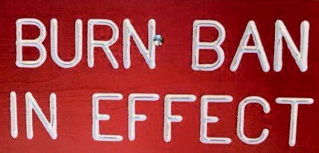 Burn Ban in effect for Yell County until further notice | Announcements ...