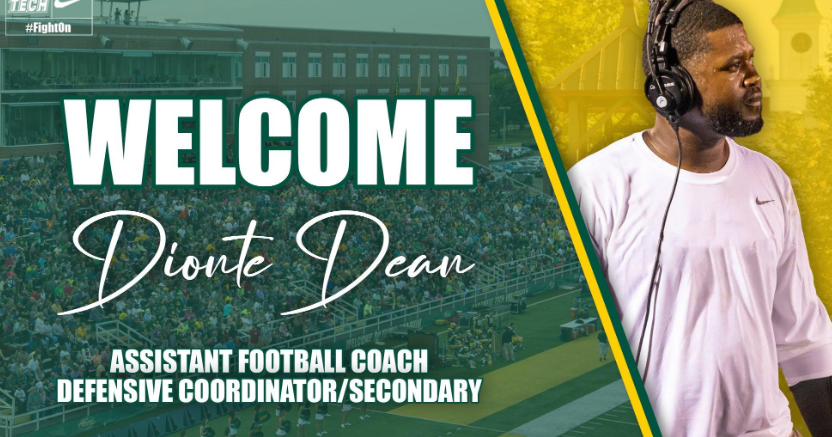 ATU hires Dionte Dean as new defensive coordinator | Local Sports ...