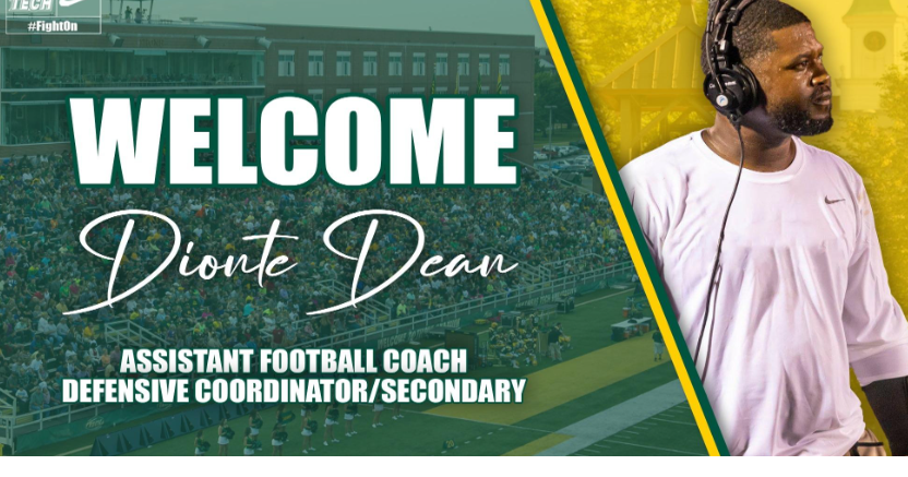 ATU hires Dionte Dean as new defensive coordinator | Local Sports ...