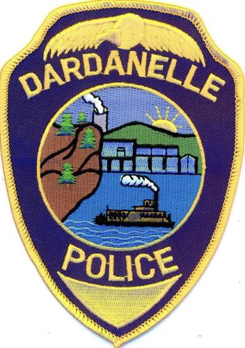 Dardanelle Police Department Corporal Chuck Phillips receives ...